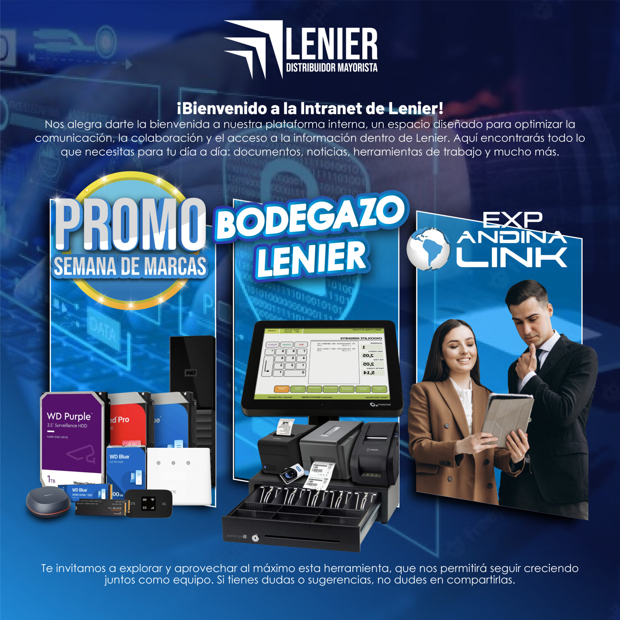 Intranet - Lenier